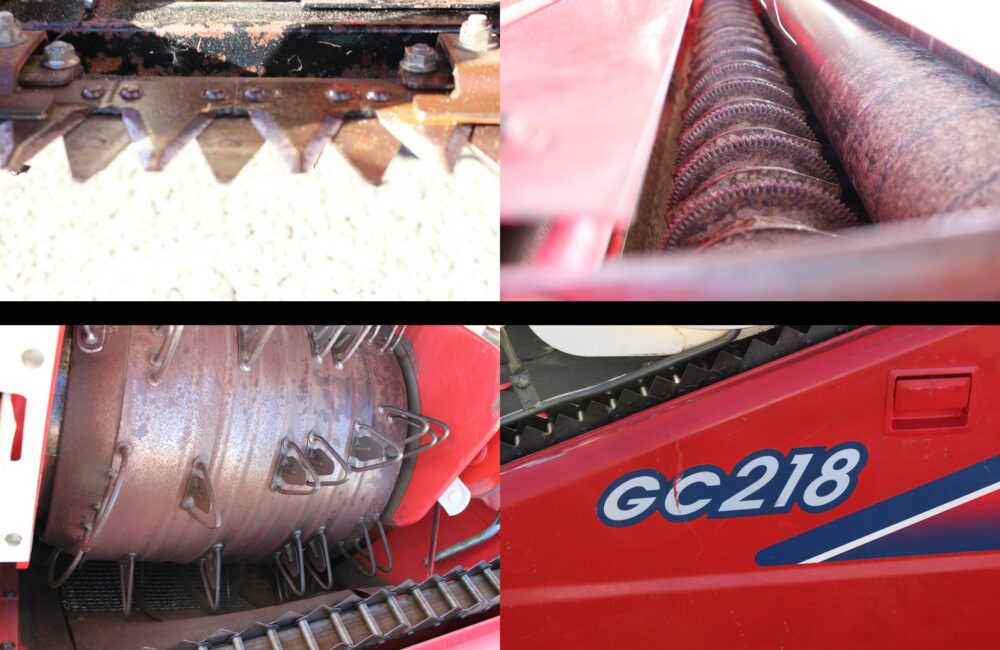 ヤンマー 中古 コンバイン GC218｜農家さんの味方｜全国の農家の皆さんのために。農機具の査定・買取・販売を通して農業の未来に貢献いたします。