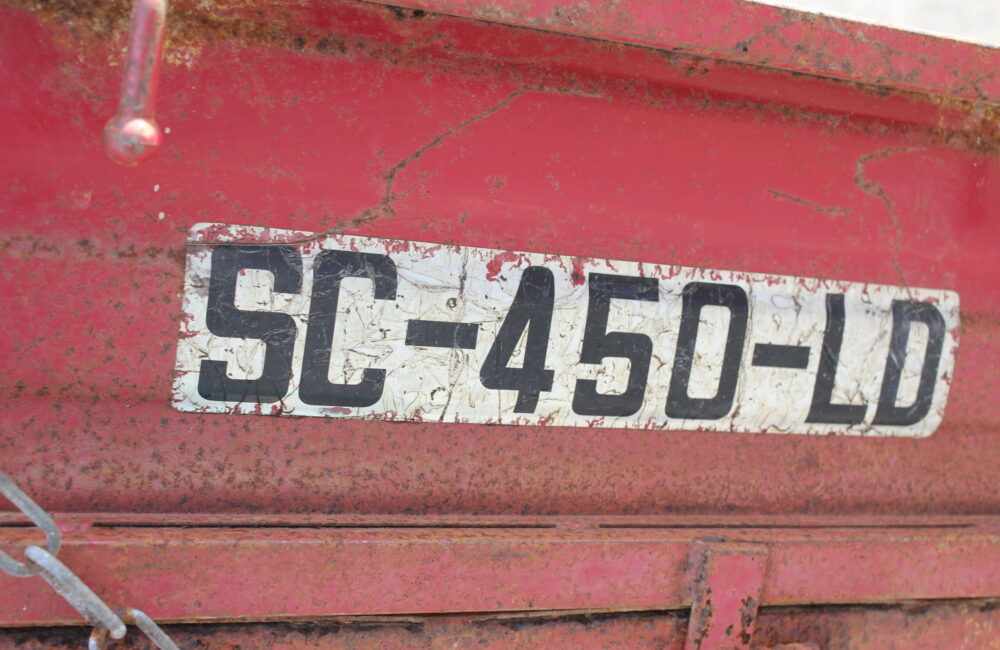 宮城発 佐藤製作所 運搬車 SC450｜農家さんの味方｜全国の農家の皆さんのために。農機具の査定・買取・販売を通して農業の未来に貢献いたします。