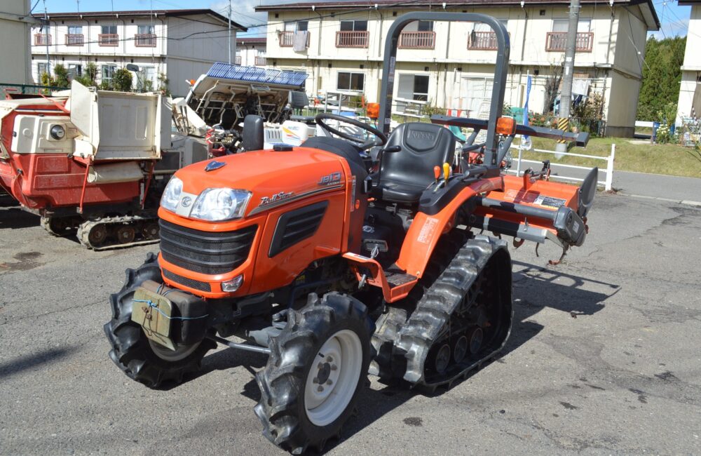クボタ 中古 トラクター JB13X-PC パワクロ｜農家さんの味方｜全国の農家の皆さんのために。農機具の査定・買取・販売を通して農業の未来に貢献いたします。